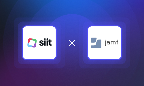 Leveraging Jamf Pro integration in ITSM | Siit Blog